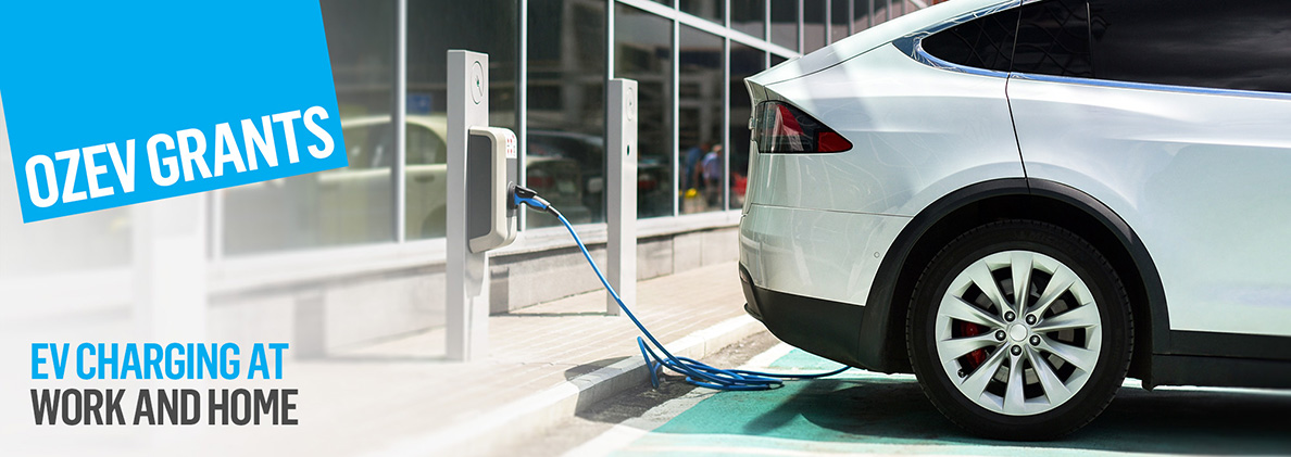 OZEV Grants | EV Charging | CEF
