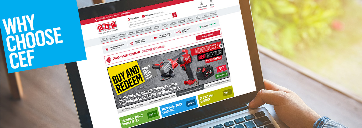 Why Choose CEF | EV Charging | CEF