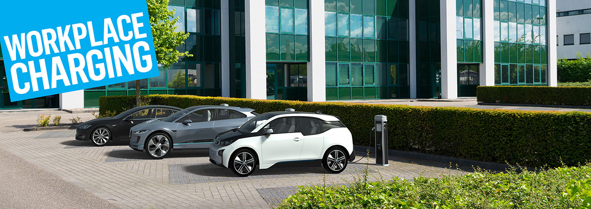 What is Workplace Charging | EV Charging | CEF