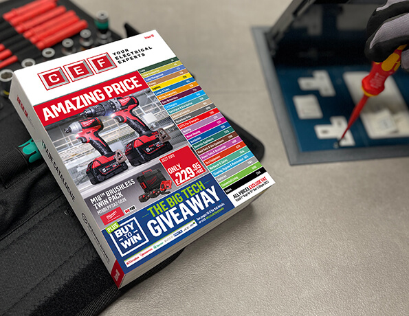 Request Your Copy of The CEF Catalogue