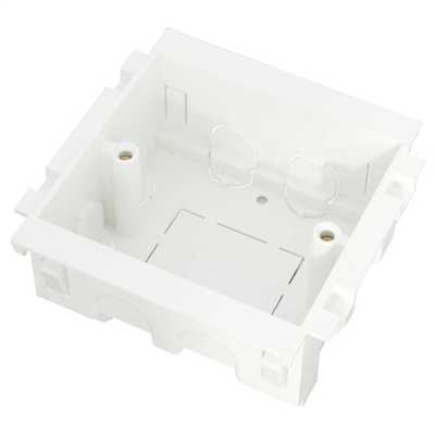 173mm x 60mm 3 Comp Radius Dado Trunking White (3m Length) | CEF