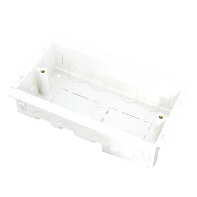 173mm x 60mm 3 Comp Radius Dado Trunking White (3m Length) | CEF