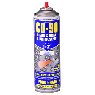 Action Can CG90 Clear Grease H1 Food Grade Lubricant Plus PTFE 500ml ...
