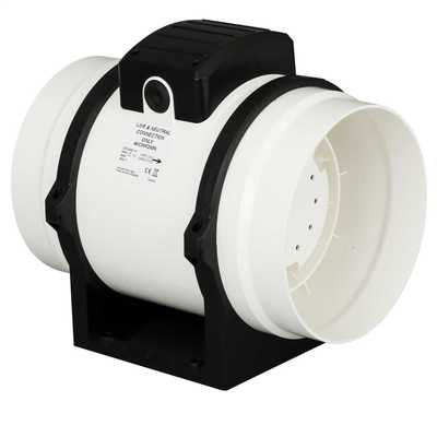 Addvent 200mm 8'' In-Duct Mixed Flow Fan (AVCIMF200) | CEF
