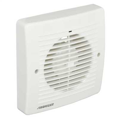 Addvent 120mm 5" Axial Fan with Timer (AVX120TN) | CEF