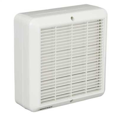 Addvent 150mm 6" Axial Auto Shutter Fan with Humidistat and Timer ...