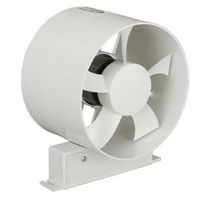 Addvent 150mm 6" Axial In-Duct Fan with Timer (AVX150IDFTR) | CEF