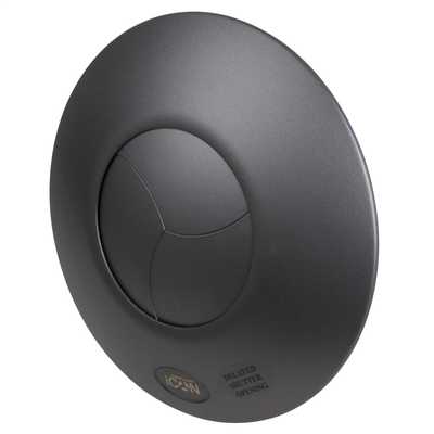 Airflow iCON 15 Fan Cover Anthracite (52634503B) | CEF