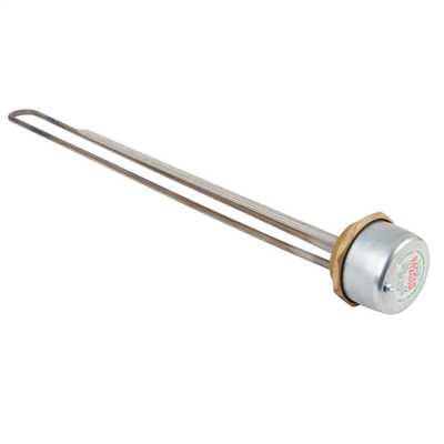 Backer 27" Titanium Immersion Heater with Thermostat (09017VC) | CEF