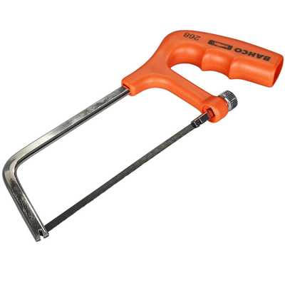 Bahco 150mm Junior Hacksaw with Fiberglass Handle (268) | CEF