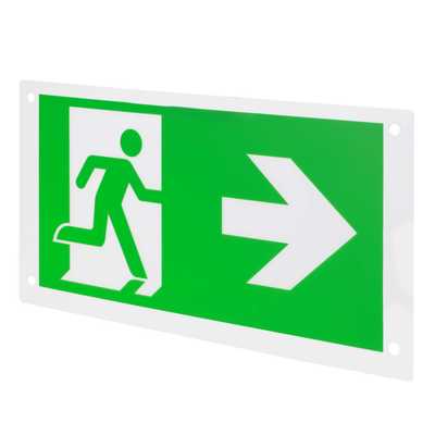 Bell Arrow Left / Right Legend for Exit Blade (09013) | CEF