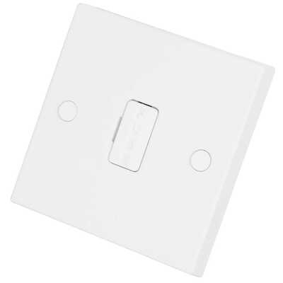 BG 900 Series 13A DP Unswitched Fused Spur White (952) | CEF