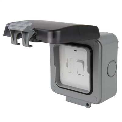BG 13A Switched Fused Spur Weatherproof IP66 (WP53) | CEF