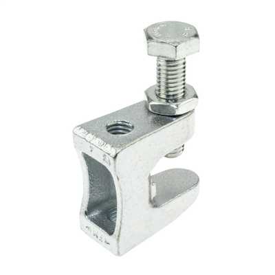 Britclips HFL2-M10 Heavy Duty Beam Clamp for 10mm Threaded Rod (Sold in ...