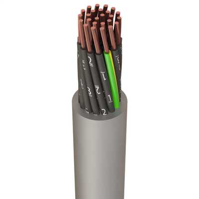 1.5mm² 25 Core YY Control Flexible Cable (Cut Length Sold By The Mtr ...