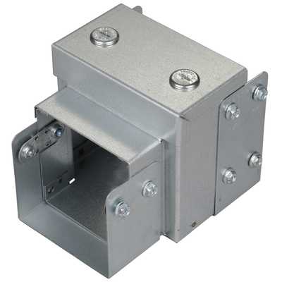 Salamandre 150mm x 150mm to 100mm x 100mm IP4X Reducer for Trunking ...