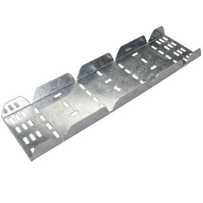 Swifts 225mm Hot Dipped Galv Return Flange Heavy Duty Cable Tray (3m ...