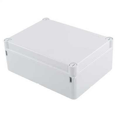 MCG 220mm x 300mm x 120mm Plastic Adaptable Box IP66 (012.A.PL) | CEF