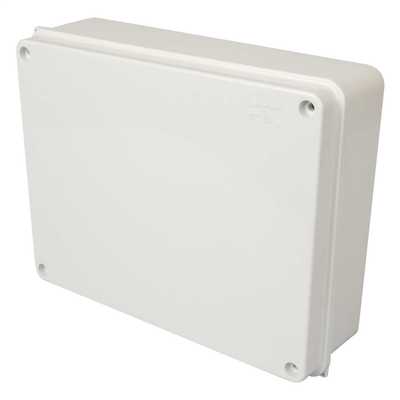 MCG 190mm x 243mm x 70mm Plastic Adaptable Box Grey IP66 (010.PL.70) | CEF