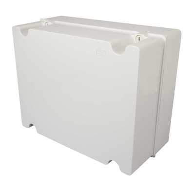 MCG 300mm x 376mm x 180mm Plastic Adaptable Box IP65 (014.CA.G) | CEF