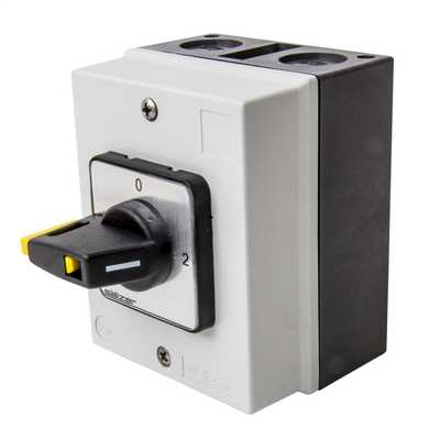 Salzer 20A 2 Pole 3 Position Changeover Switch IP66 (2P20ACOSM) | CEF