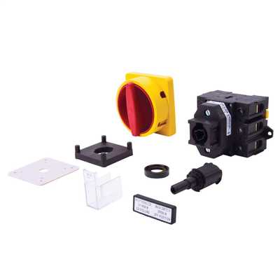 Salzer 100A 3 Pole Rotary Isolator Switch IP66 (3P100ASM) | CEF