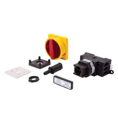 Salzer 20A 3 Pole Rotary Isolator Switch IP66 (3P20ASM) | CEF