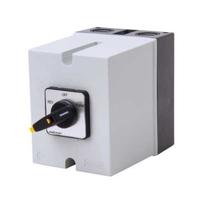 Salzer 100A 3P Surface Mounting 3 Position Changeover Switch IP66 ...