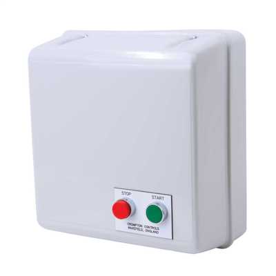 Crompton 30kW 400V 3 Phase Star Delta Starter with 39-55A Overload ...