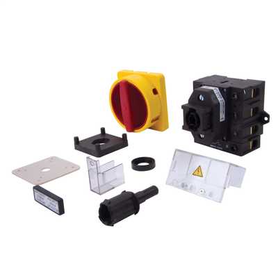 Salzer 100A 4 Pole Rotary Isolator Switch IP66 (4P100ASM) | CEF