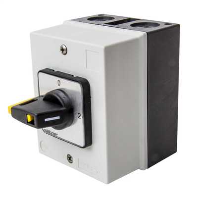 Salzer 20A 6 Pole Rotary Isolator Switch IP66 (6P20ASM) | CEF