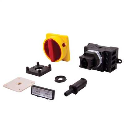 Salzer 40A 4 Pole Rotary Isolator Switch IP66 (4P40ASM) | CEF