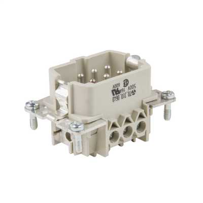 Wieland 16A 6P+E 500V Multipole Connector Male Insert (6PE16AMI) | CEF