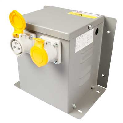 MCG 3.3kVA 230V to 110V Wall / Floor Mounted Transformer (E3300WM) | CEF