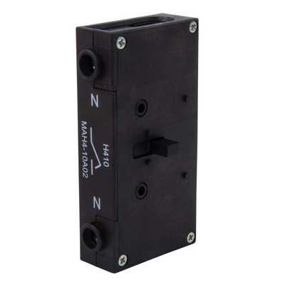 Salzer 100A 3P Rear Mounting Metal Shaft Door Isolator Switch IP66 ...