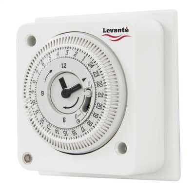 Levante 24 Hour Socket Box Mechanical Timer (LEV24/SKT) | CEF