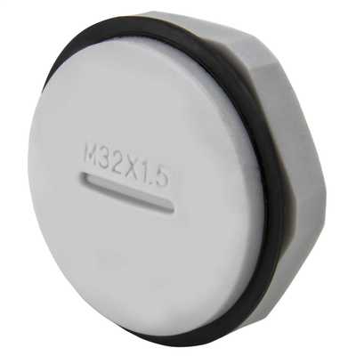 MCG 20mm IP68 Blanking Plug Grey (Sold in 1's) (M20BP) | CEF