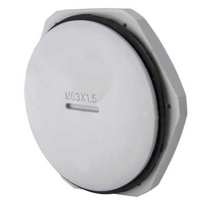 MCG 20mm IP68 Blanking Plug Grey (Sold in 1's) (M20BP) | CEF