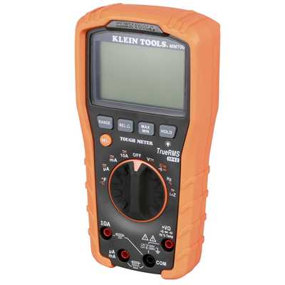Klein MM700 True RMS / Low Impedance Auto Ranging Digital Multimeter ...