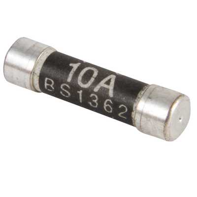 Lawson 10A BS 1362 Plug Top Fuse (Pack of 10) (PL10) | CEF