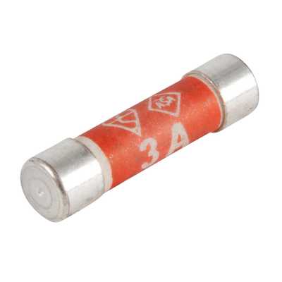 Lawson 3A BS 1362 Plug Top Fuse (Pack of 10) (PL3) | CEF