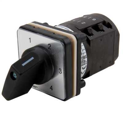 20A 2 Pole Panel Mounting Changeover Switch IP66 | City Electrical Factors