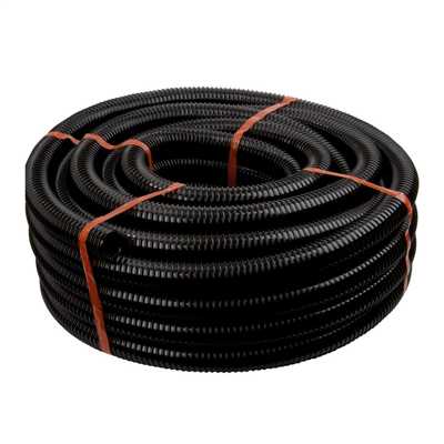 Connexs 50mm Black PVC Flexible Conduit (30m Reel) (V50/30M) | CEF