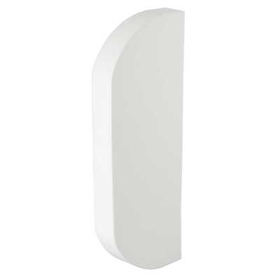 Centaur Radius Dado Trunking End Cap White for ACD 3 (Pack of 2) (AECC ...