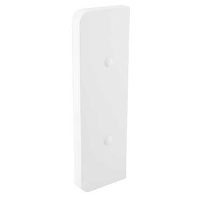 Centaur Square Dado Trunking End Cap White for ASD 1 (Pack of 2) (AECS ...