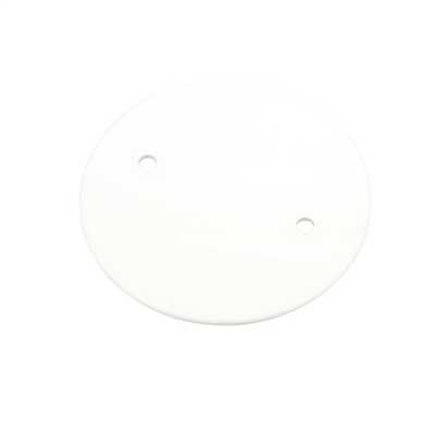 Centaur Overlapping Conduit Box Lid White (Sold in 1's) (CCL 0W) | CEF