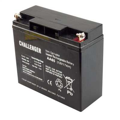 Challenger 17Ah 12V Sealed Lead Acid Battery (AA65) | CEF