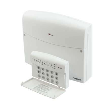 Challenger 10 Zone Panel with Remote LED Keypad (AP11LED) | CEF