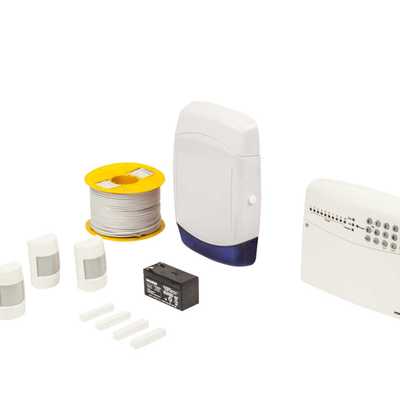 Challenger 10 Zone Alarm LED Kit with On Board Keypad (APF10KIT) | CEF