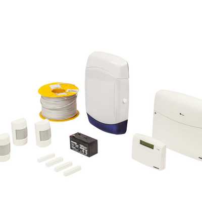 Challenger 10 Zone Alarm LCD Keypad Kit (APF11KITRL) | CEF